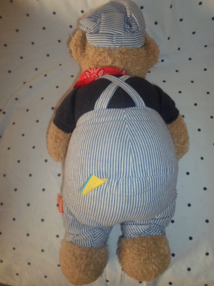 Prestige 2003 Engineer Thomas the Train 17" Plush Soft Toy Stuffed ...