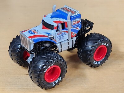 Lucas Stablizer MONSTER JAM Truck 2023 1/64 Spin Master Series 3 Loose ...