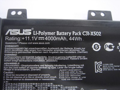 Genuine Original Asus Battery C31-X502 C21-X502 New | eBay