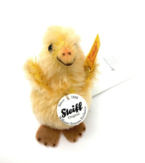 Steiff Williams Sonoma 2014 Easter Chick EAN 682780 - 3 inch (10cm) | eBay