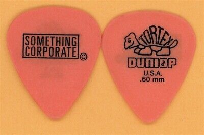 Something Corporate Josh Partington Vintage Guitar Pick - 2003 North ...