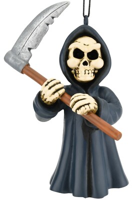 Tree Buddees The Grim Reaper Halloween Decoration Christmas Ornament ...