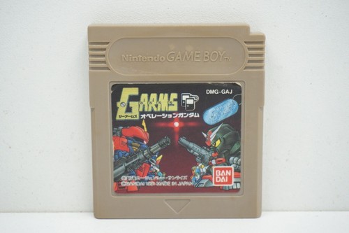 SD Gundam Command Series G-Arms JPN - Nintendo GameBoy - NGB | eBay