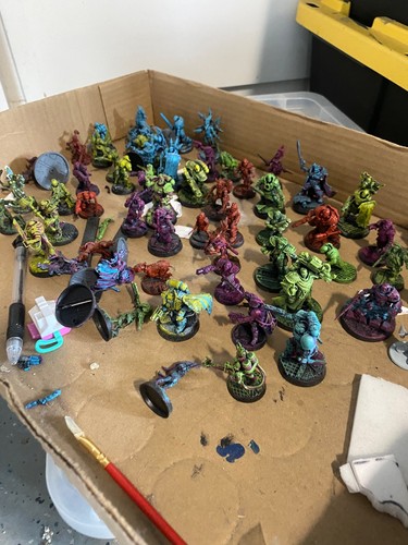 dnd warhammer miniatures lot used | eBay