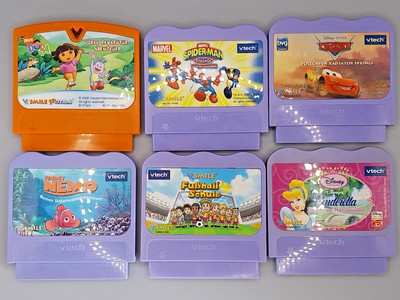 vtech v smile spiele 6 Stück | eBay.de