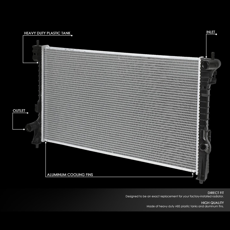 {DPI 2936} Factory Style Aluminum Core Radiator for Edge Taurus X Flex ...