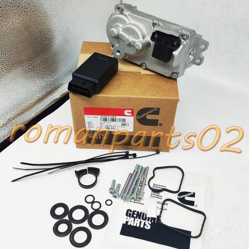 VGT Electronic Actuator 5496045RX for Cummins Turbo HE300VG HE351VE ...