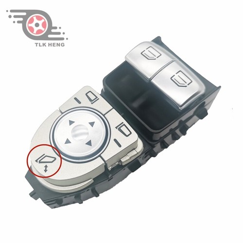NEW POWER WINDOW CONTROL SWITCH 2059057011 FITS MERCEDES BENZ C-CLASS ...