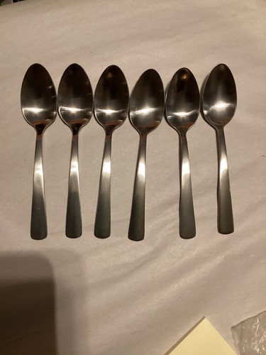Oneida Nocha- Everyday Flatware, Teaspoons Six (6) 18/0 Stainless Steel ...