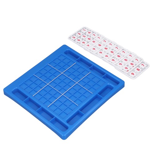Math Puzzle Board Game 9x9 Grids Logical Thinking Keep Focusing Math ...