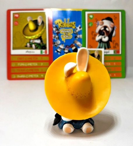 MEXICO - RABBIDS Invade the World 2.5" Minifigure 2009 UBISOFT ...