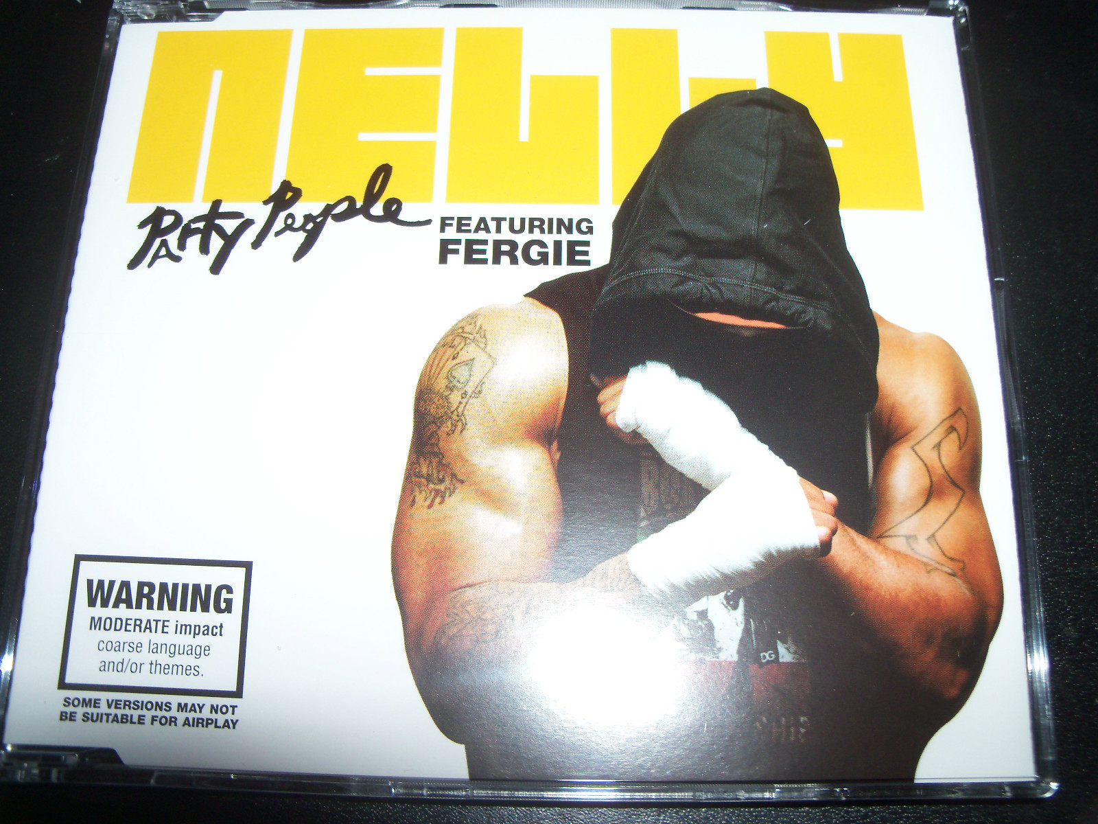 Nelly Feat Fergie Party People Australian CD Single – Like New | eBay