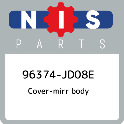 96374-JD08E Nissan Cover-mirr body 96374JD08E, New Genuine OEM Part | eBay