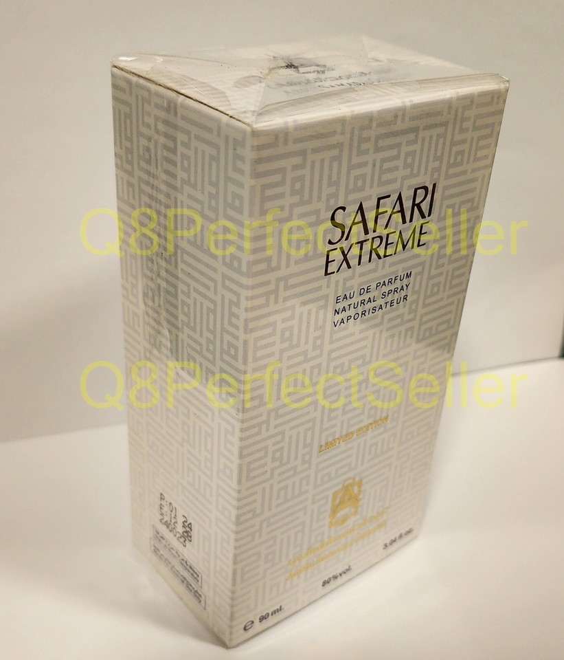 Safari Extreme Limited Edition by Abdul Samad Al Qurashi 90ml Express ...