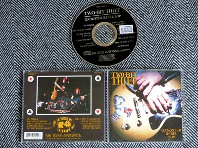 TWO BIT THIEF - Gangster rebel pop - CD | eBay