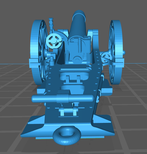 Bolt Action Compatible: WW2 Japanese Type 38 150mm Heavy Howitzer (32mm ...