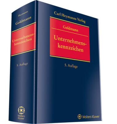Unternehmenskennzeichen | Michael Goldmann | 2023 | deutsch ...
