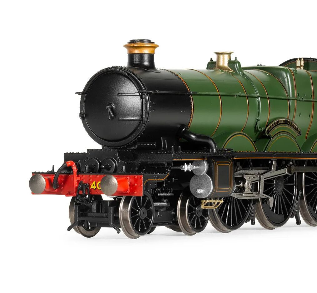 Hornby R30272 GWR Castle Class 4-6-0 Steam Loco 4074 Caldicot Castle ...