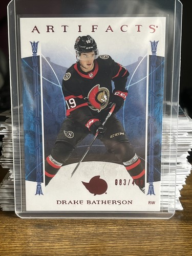 2022 Upper Deck Artifacts Ruby Drake Batherson /499 | eBay