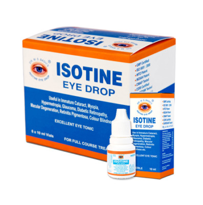 Isotine Eye Drops ayurvedic recommended for the vision improvement ...