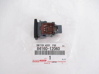 Genuine OEM Scion 84160-12060 Fog Light Switch 2011-16 tC 2012-15 iQ ...