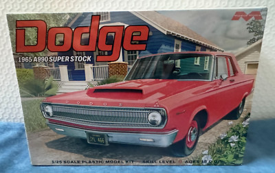 Moebius 1965 Dodge A990 Super Stock 1/25 Model Kit MOE2460 | eBay