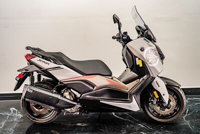 Granite Gray Yamaha XMAX with 5494 Miles available now! | eBay