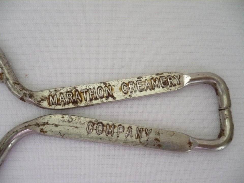 Vintage Marathon Creamery Company Milk Bottle Opener | eBay