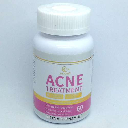 DUOZI ACNE TRAITEMENT 60 CAPSULES 04/2026 | eBay
