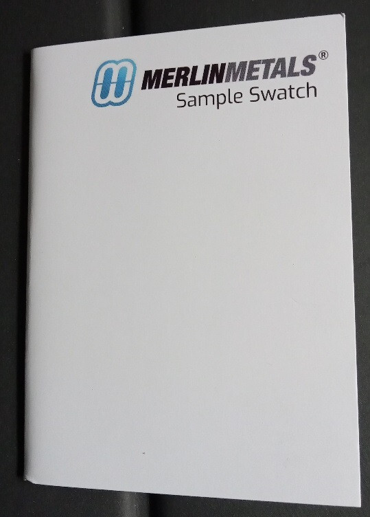 Snap Together Standing Seam Roof System Sample Materials | eBay UK