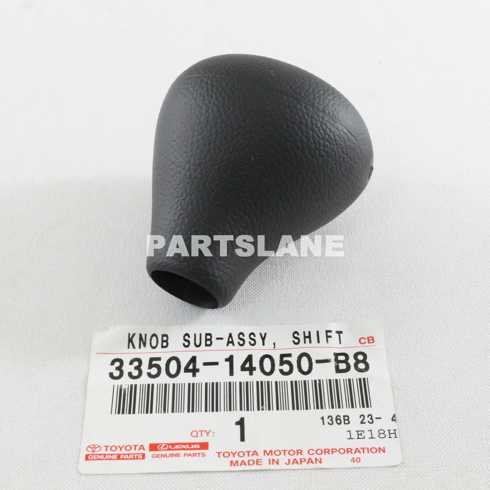 33504-14050-B8 Toyota OEM Genuine KNOB SUB-ASSY, SHIFT LEVER | eBay