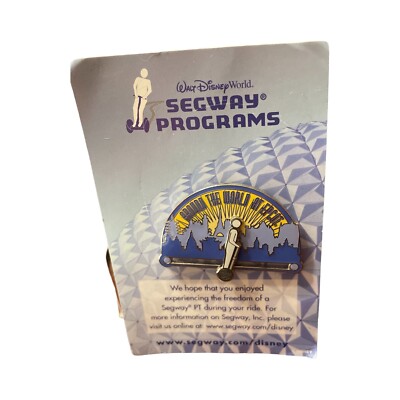 Disney World Slider Pin 2004 Around the World at Epcot Segway Tour | eBay