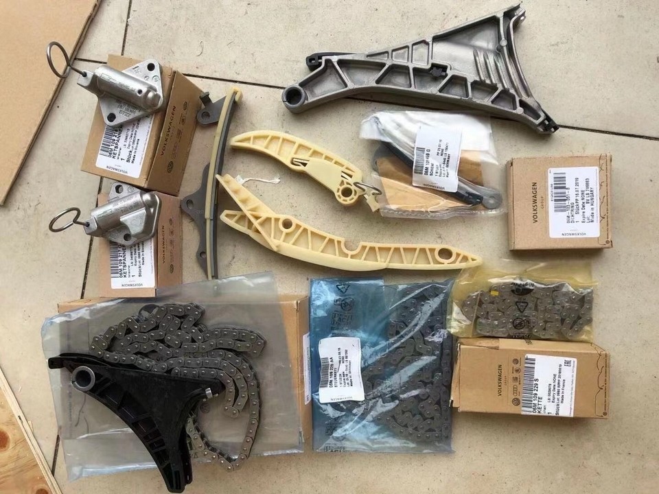 OEM Engine Timing Kit for Audi A6 A7 A8 Q7 Q8 S4 Cayenne Macan Panamera ...