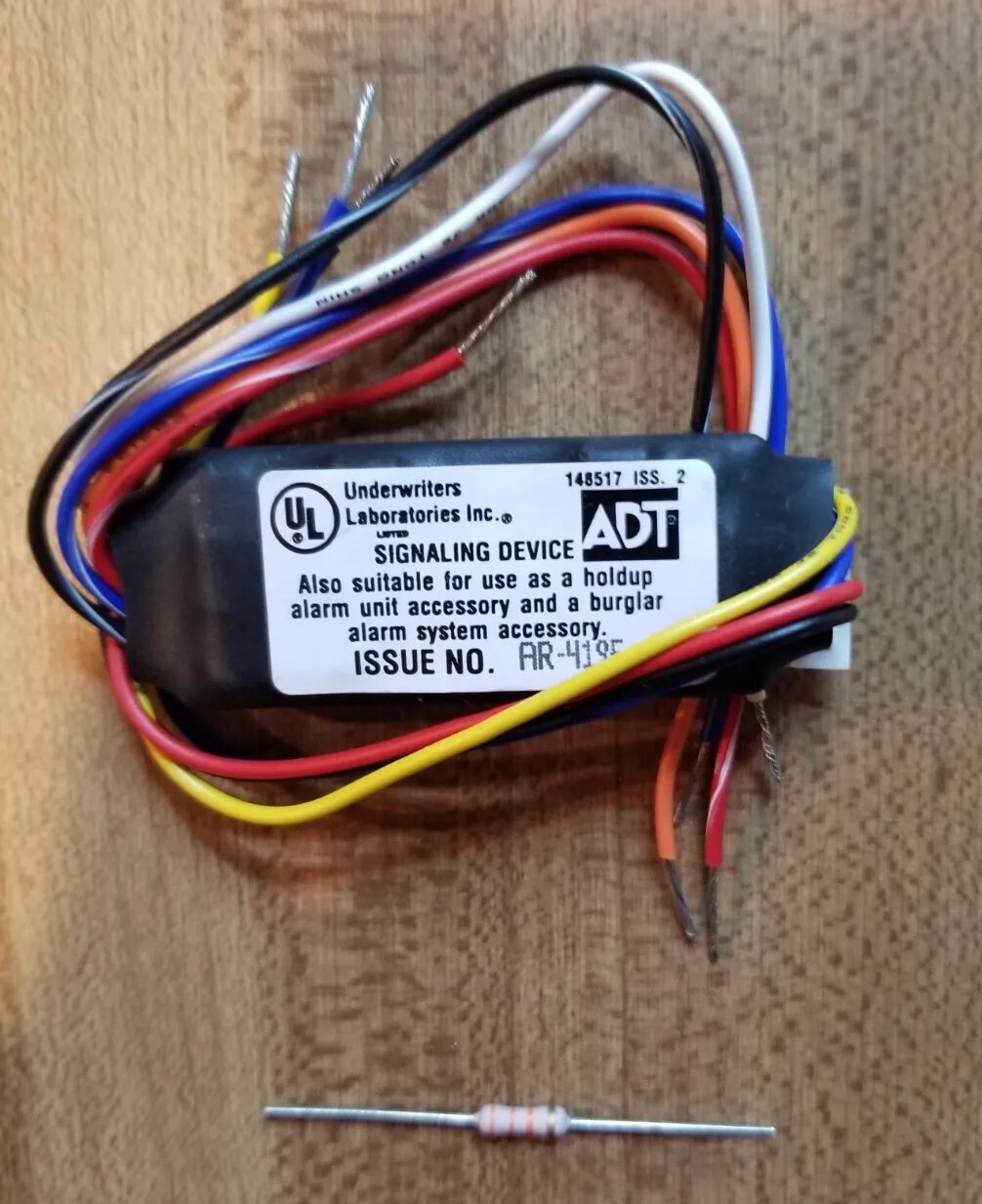 Adt/ademco 472366 Multiplex Input Module Avail Signaling Device for ...