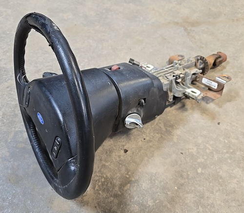 1992 93 Ford F150 Steering Column Manual Floor Shift Tilt | eBay