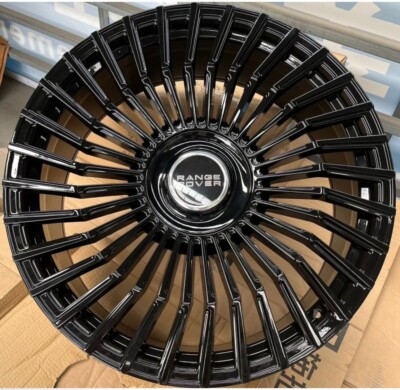 23'' inch Rims Gloss Black Tires fit Range Rover Wheels New 2023 Land ...