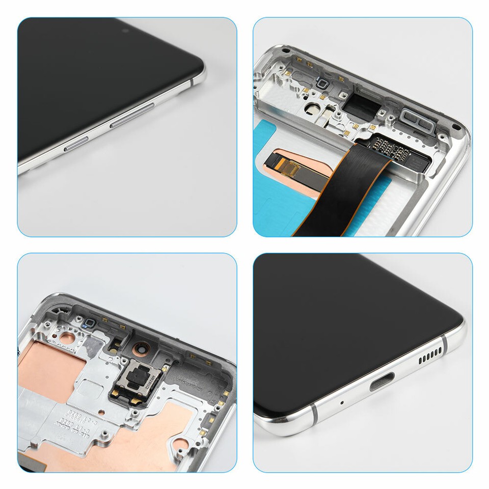 For Samsung Galaxy S20 Ultra 5G G988 OLED LCD Display Touch Screen ...