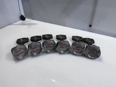 BMW N54B30 PISTON W CONNECTING ROD ASSEMBLY 11257577581-1 R5S2 | eBay