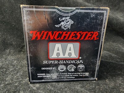 Winchester AA Super-Handicap Shotshell 12 Gauge EMPTY Ammo Box | eBay