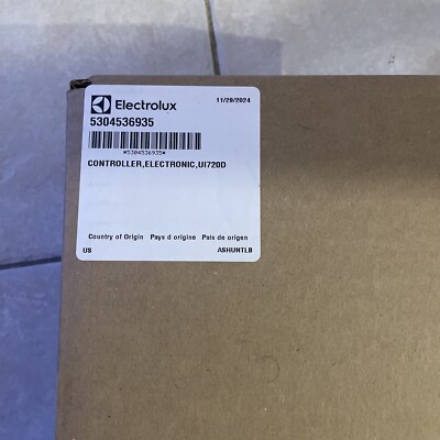 FRIGIDAIRE RANGE CONTROL BOARD PART # 5304536935 | eBay