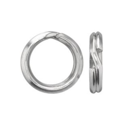 925 Sterling Silver SPLIT RING - 5mm, 7mm - wholesale jewellery making ...