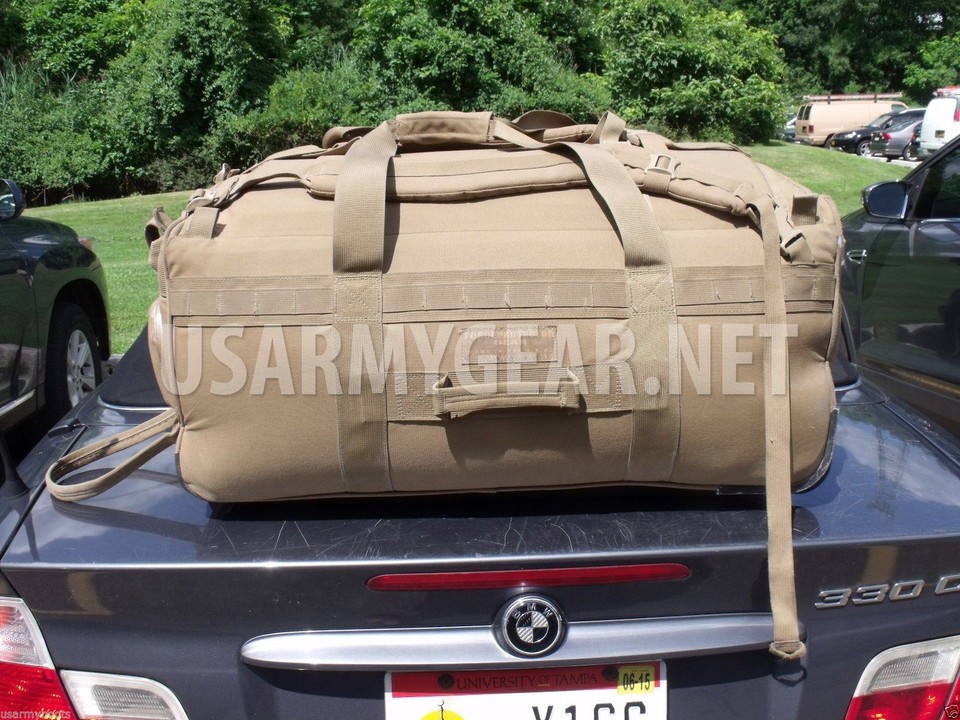 USMC Force Protector Gear Deployer 75 USGI Deployment Bag on Wheels | eBay