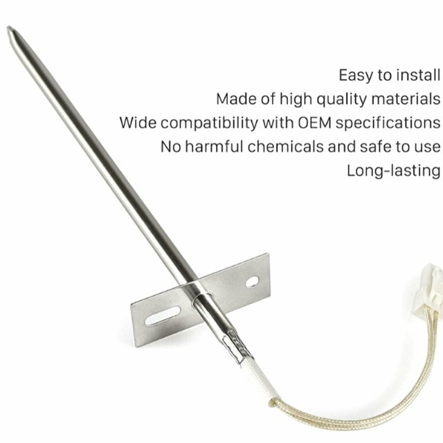 Range Oven Sensor Temperature Probe for Whirlpool W10181986 8273902 ...