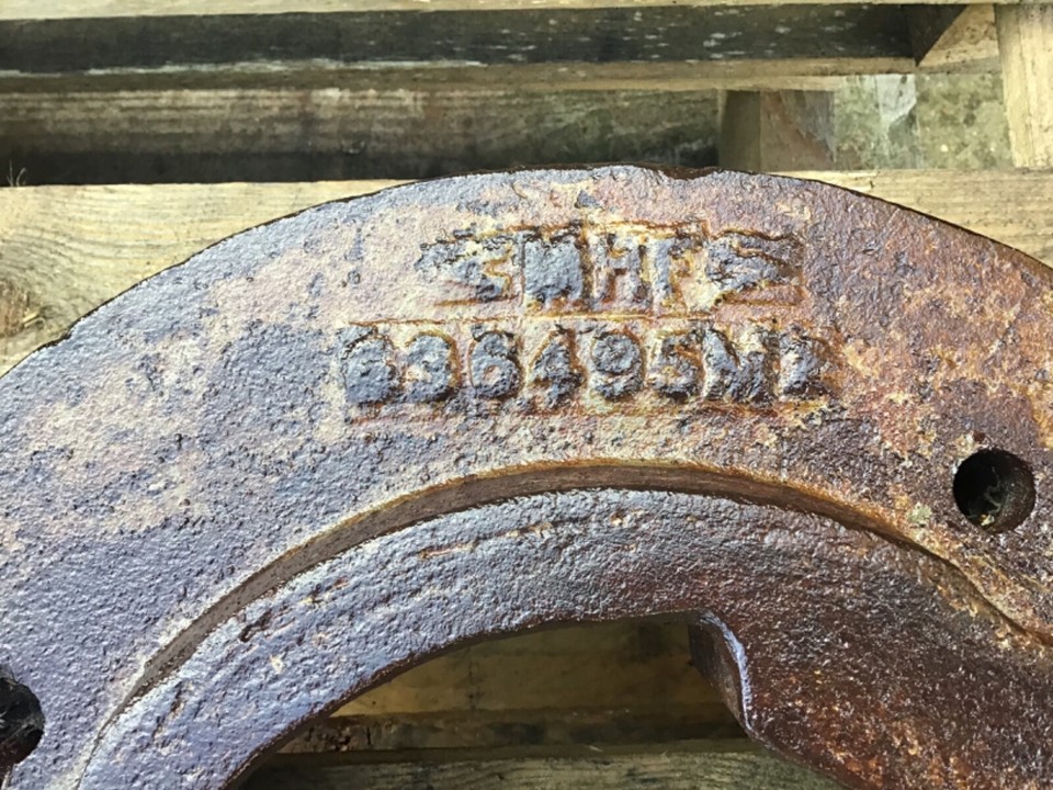 Vintage Massey Ferguson Wheel Weights | eBay UK