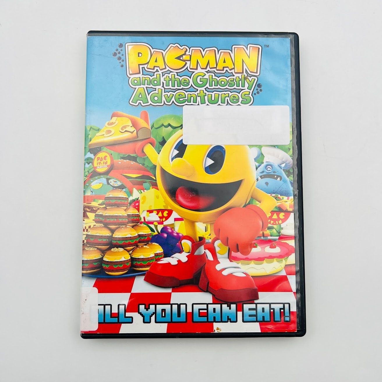 Pacman And The Ghostly Adventures Dvd