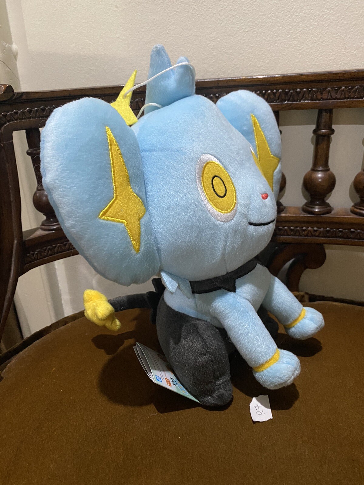 Shinx Pokemon Banpresto Japan Bandai Spirit 9.5” Plush luxray pokedoll ...