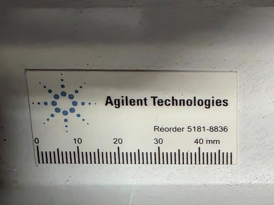 AGILENT 7890A NETWORK GC WITH TCD DETECTOR , 7683B INJECTOR AND EPC ...
