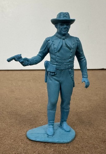 Original Marx Lt. Rip Masters Figure In Blue Rin Tin Tin Screen Gems ...