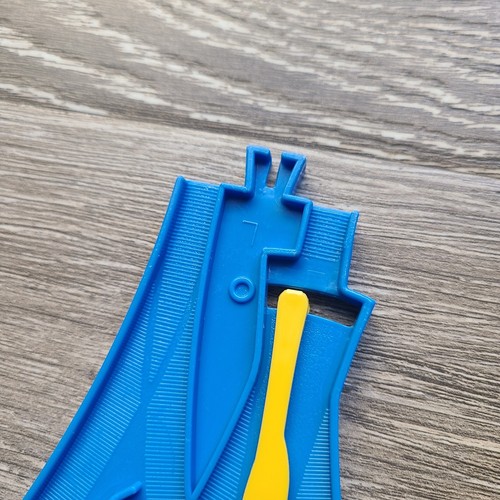 Thomas the Train Trackmaster Blue Y Switch Track L TOMY Plarail ...