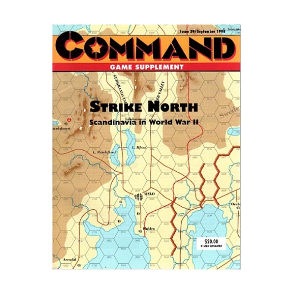 XTR Command Mag #39 w/Strike North & Hoorah! Mag VG/VG+ | eBay